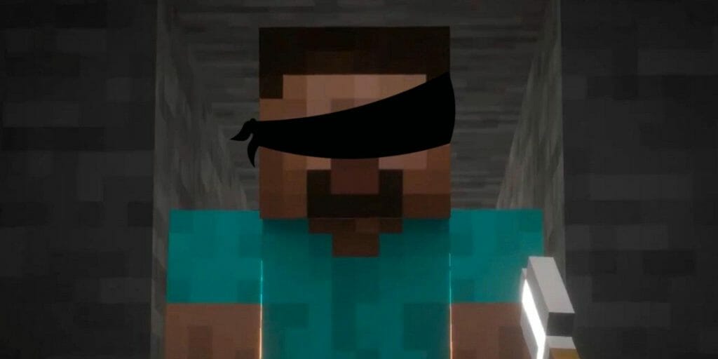 Impressive Blindfolded Gamer Beats Minecraft Under an Hour
