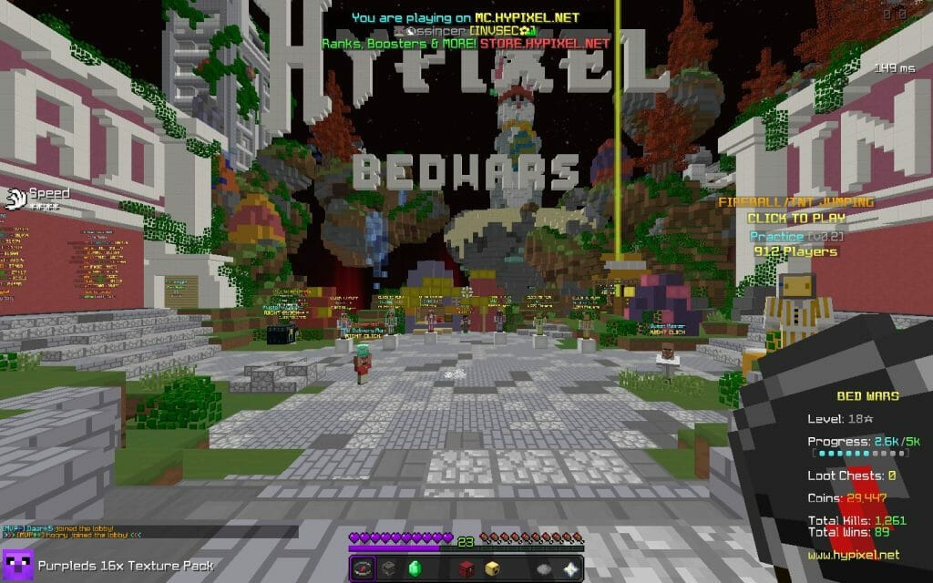 5 Best Hypixel PvP Texture Packs for Minecraft Free Download