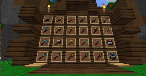 Top 3 Short Sword Texture Pack for Minecraft Free Download