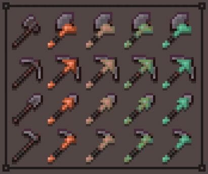 Enchanted Tools 1.19.2 Texture Pack Free Download