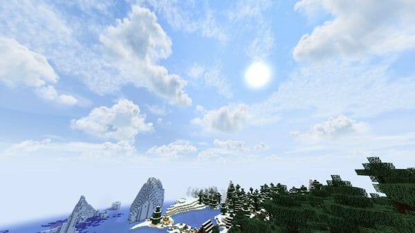 Hyper Realistic Sky 1.19.2 Texture Pack Free Download