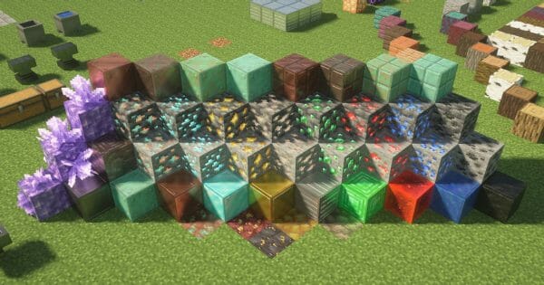 Xali's Bushy Leaves 1.19.2 Texture Pack Free Download