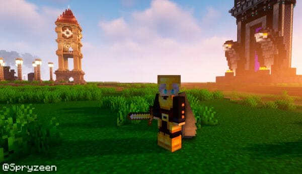 Invisibility Challenge Texture Pack for Minecraft BedWars